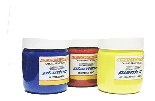 Acrilico 200 Cc Plantec
