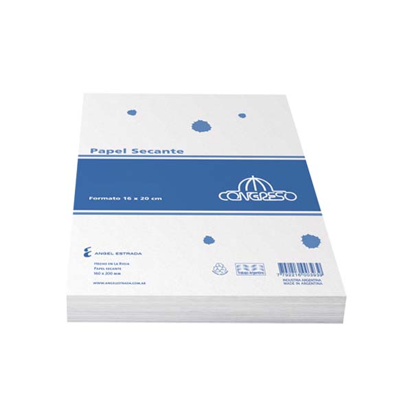 Papel Secante 16 X 20 Unidad